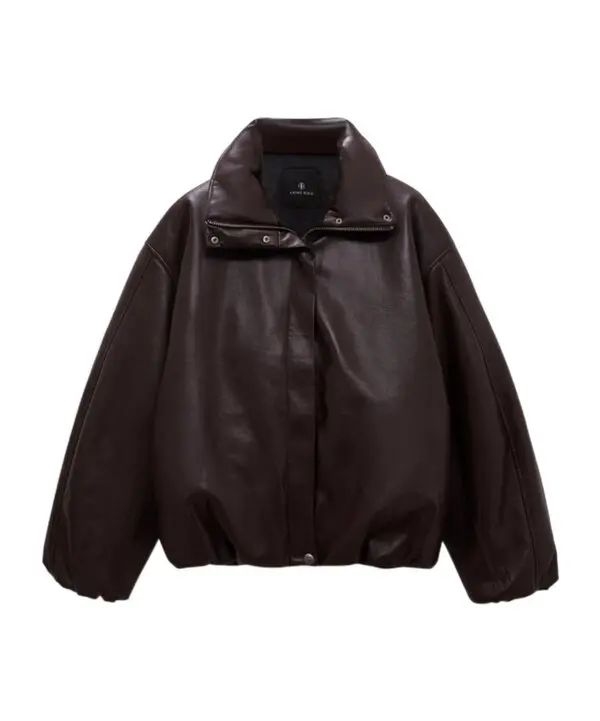 ANINE BING Long-sleeved Cotton-padded Jacket