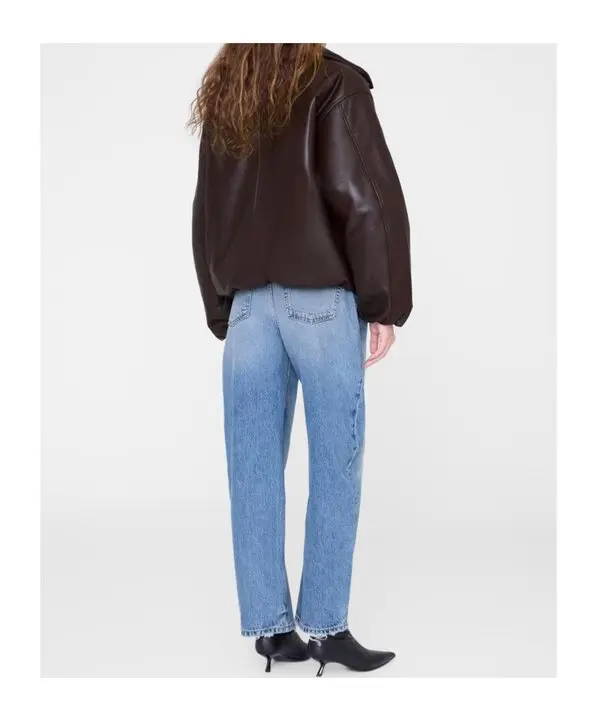 ANINE BING Long-sleeved Cotton-padded Jacket