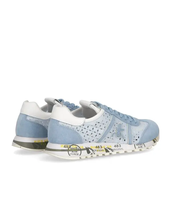 Premiata Logo Low-top Sneakers - White