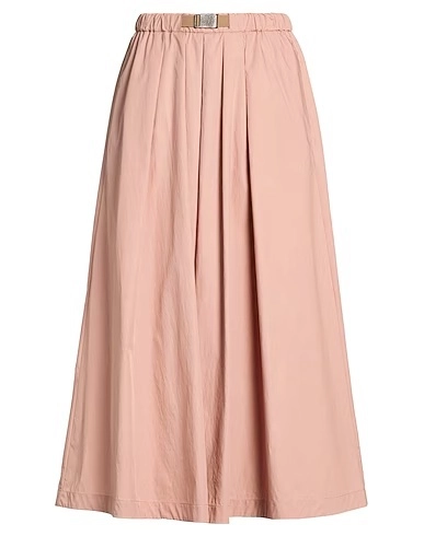 Brunello Cucinelli Solid Color Flared Skirt