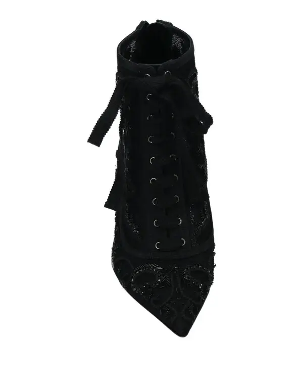 Dolce & Gabbana Lace-up Ankle Boots