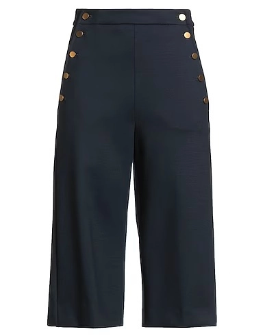 Max Mara Wide-leg Culottes With Button Detail