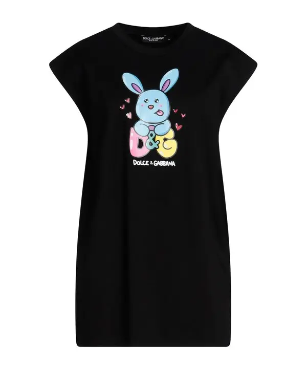 Dolce & Gabbana Sleeveless Graphic T-shirt