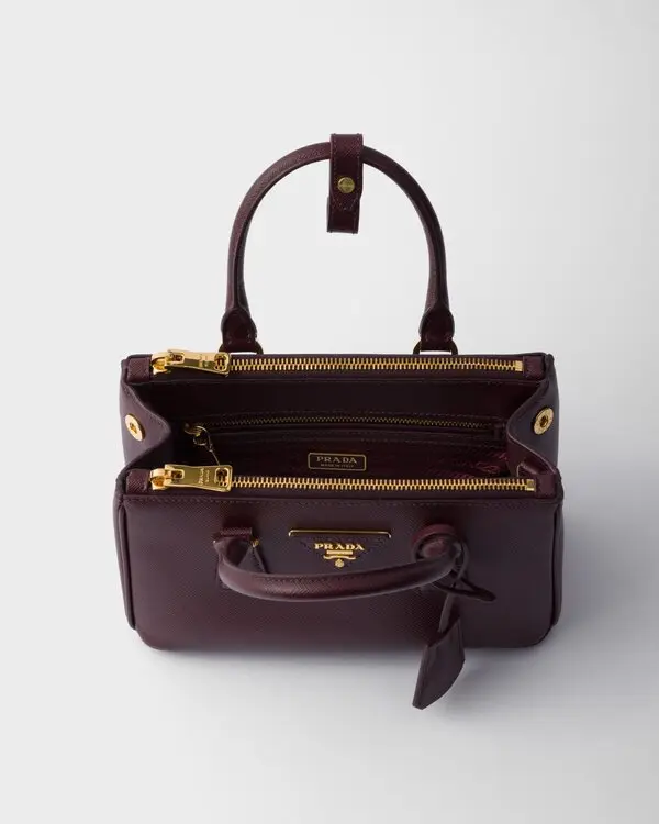 Prada Galleria Mini Saffiano Leather Bag