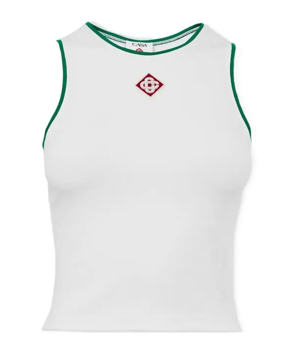 Casablanca Logo Patch Vest