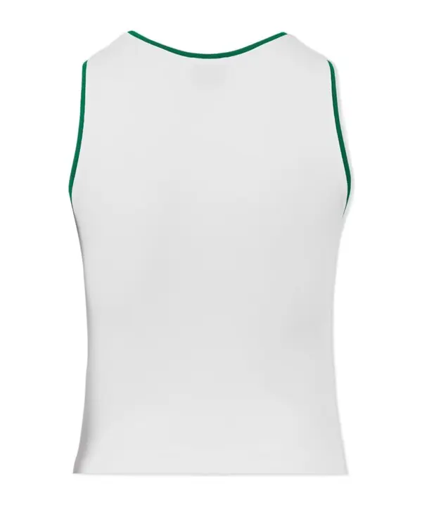 Casablanca Logo Patch Vest