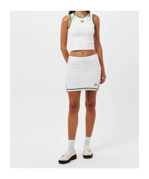 Casablanca Logo Patch Vest