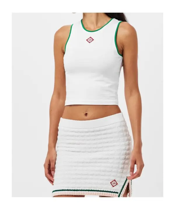 Casablanca Logo Patch Vest