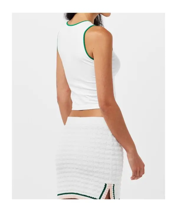 Casablanca Logo Patch Vest