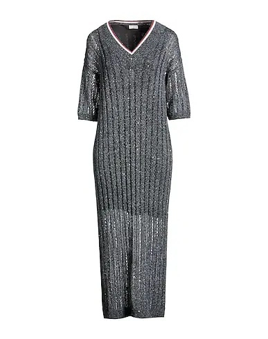 Brunello Cucinelli Short-sleeve V-neck Dress