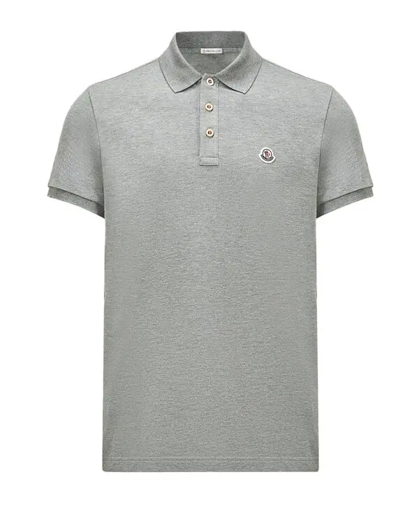 Moncler Short-sleeved Polo Shirt