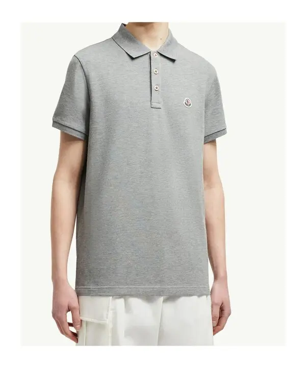 Moncler Short-sleeved Polo Shirt