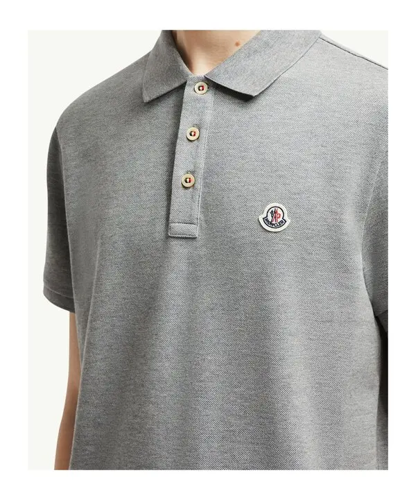 Moncler Short-sleeved Polo Shirt