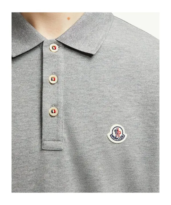 Moncler Short-sleeved Polo Shirt