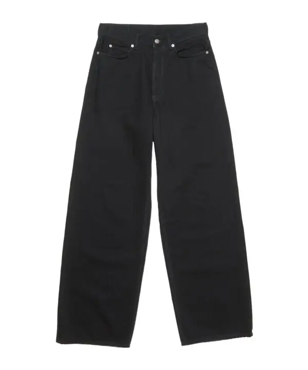 Acne Studios Logo-patch Jeans