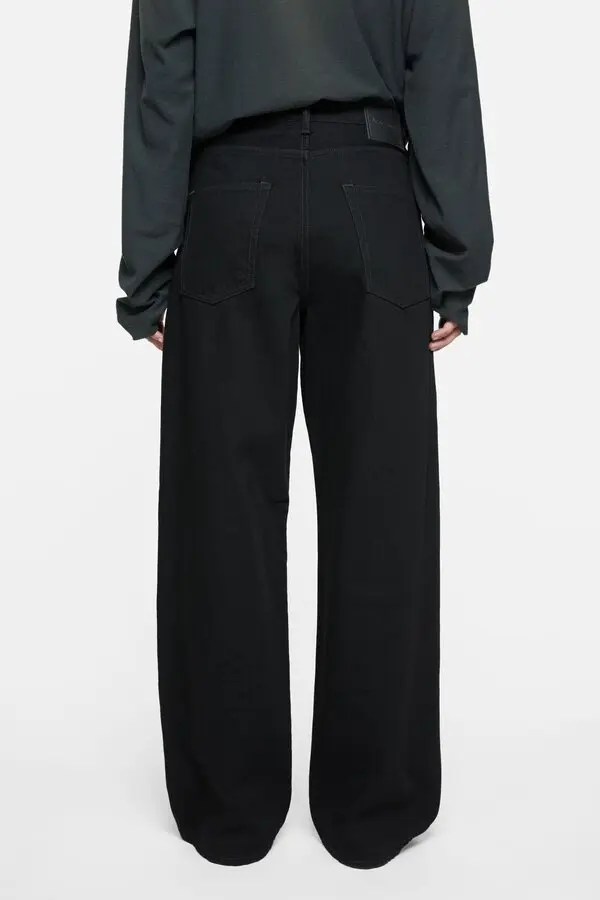 Acne Studios Logo-patch Jeans
