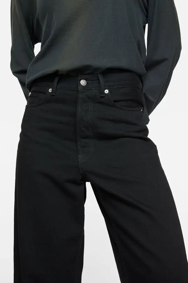 Acne Studios Logo-patch Jeans