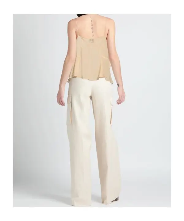 Isabel Marant Étoile Tulle Suspenders With Ruffles