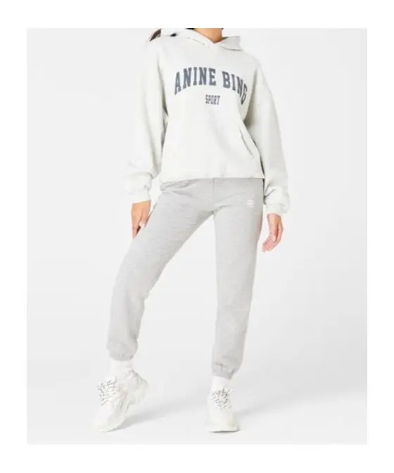 ANINE BING Long Sleeve Hooded Sweatshirt