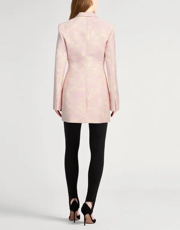 Burberry Two-tone Single-breasted Blazer