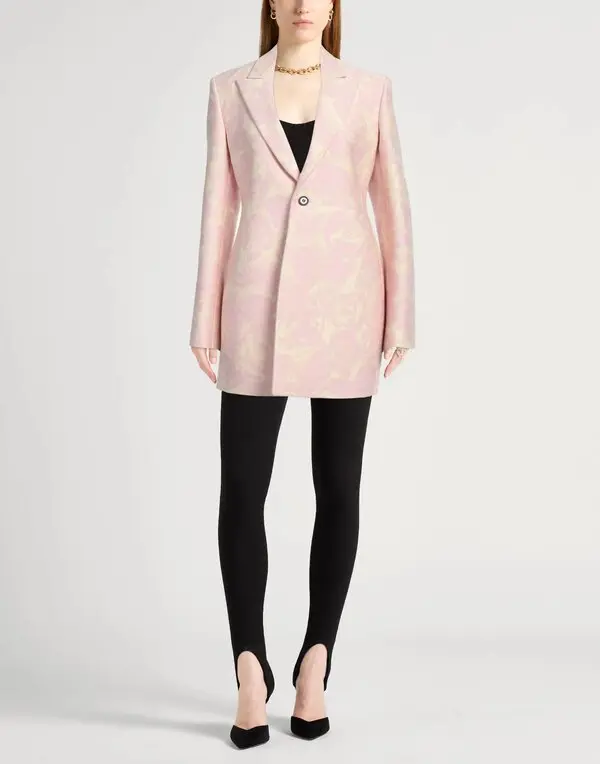 Burberry Two-tone Single-breasted Blazer