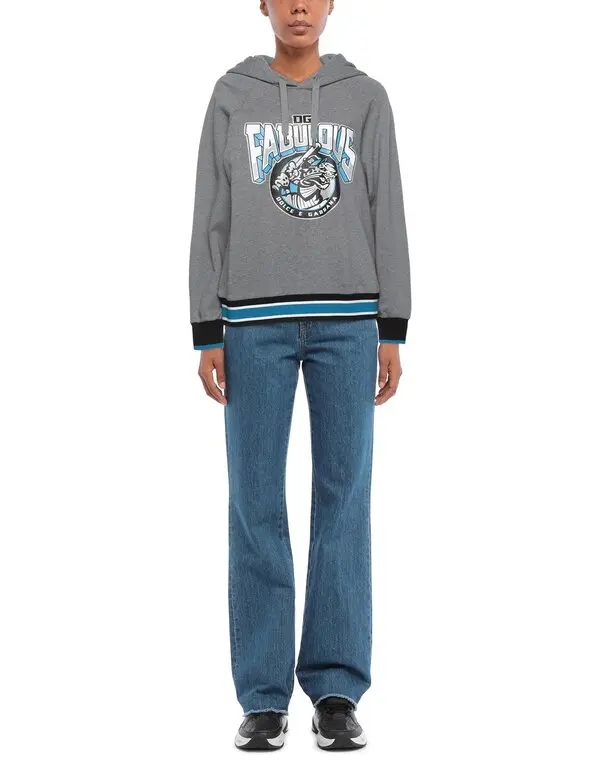 Dolce & Gabbana Striped Hooded Sweatshirt