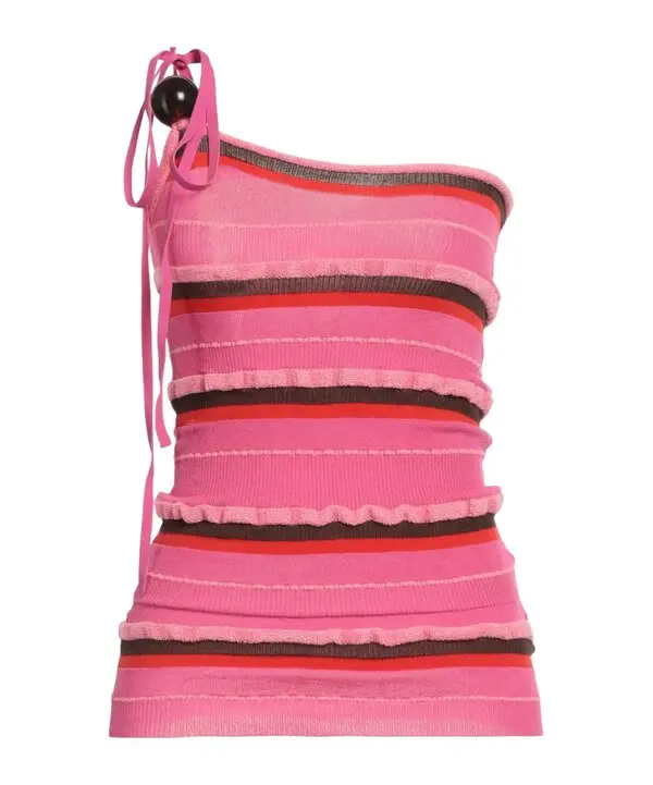 Jacquemus One Shoulder Vest