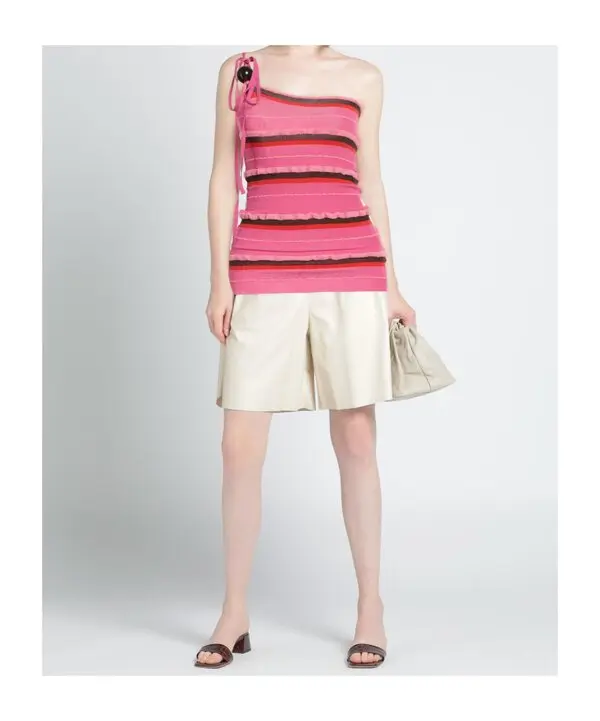 Jacquemus One Shoulder Vest