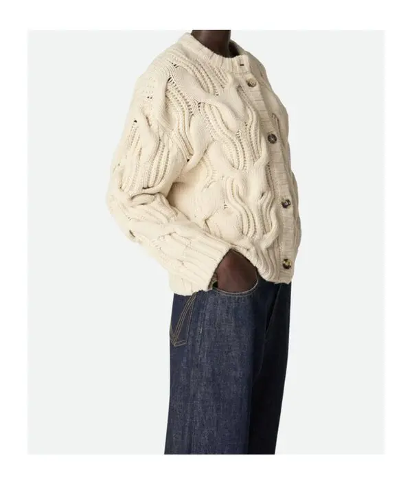 Bottega Veneta Wool Cardigan
