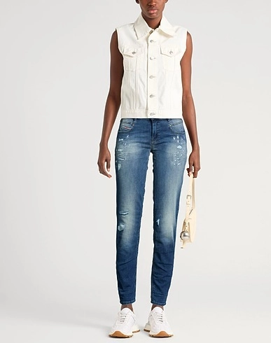DIESEL® Washed Skinny Jeans
