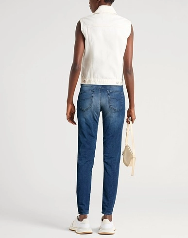 DIESEL® Washed Skinny Jeans