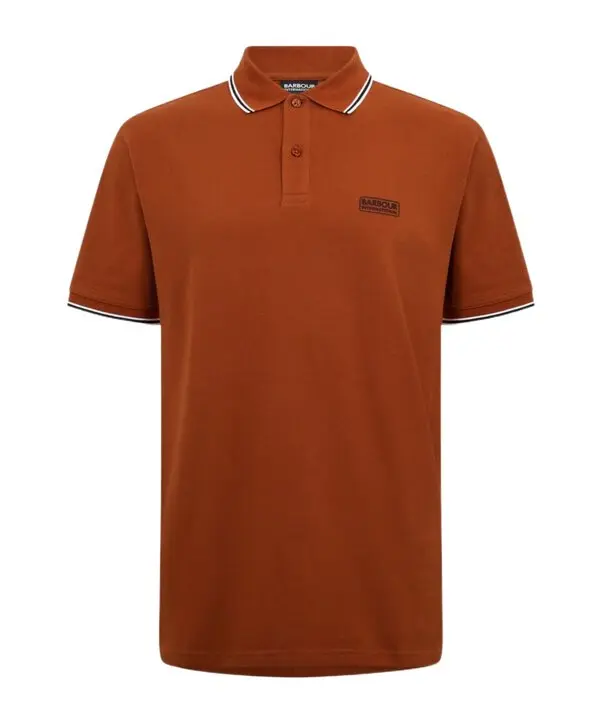Barbour Tipped Short Sleeve Polo Shirt