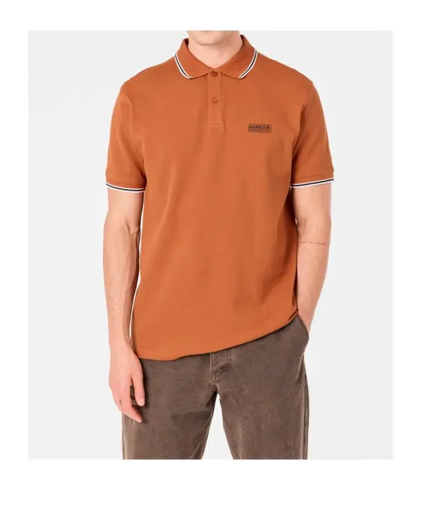 Barbour Tipped Short Sleeve Polo Shirt