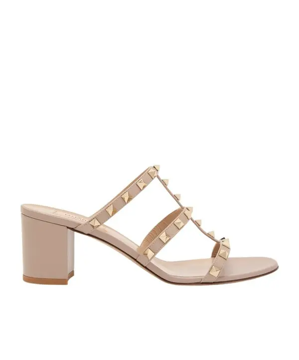 Valentino Garavani Stud Sandals - Nude