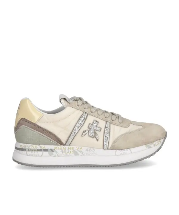 Premiata Logo Low-top Sneakers