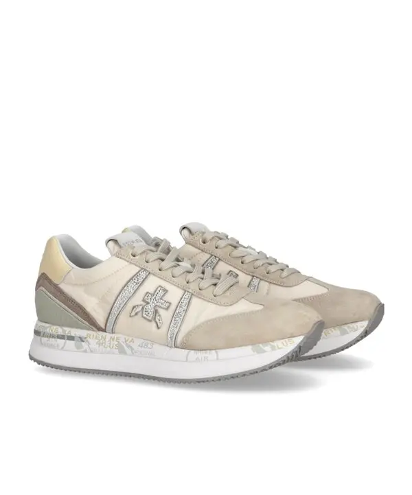 Premiata Logo Low-top Sneakers