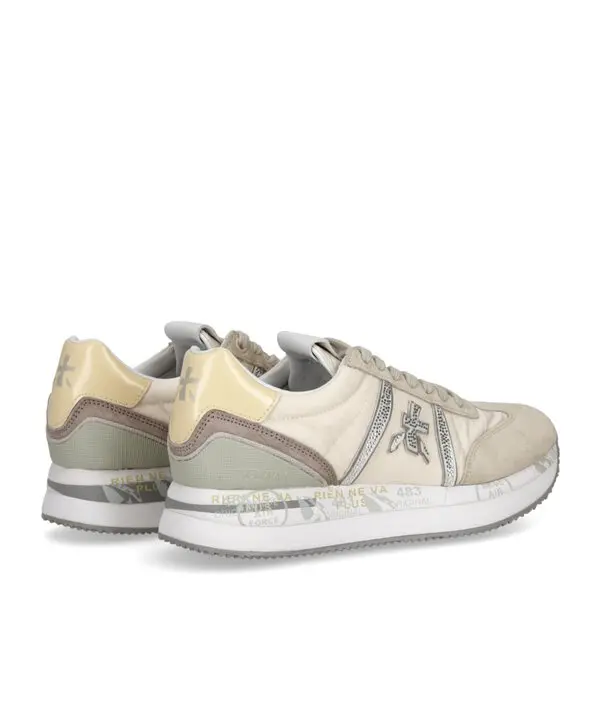 Premiata Logo Low-top Sneakers