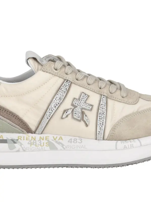 Premiata Logo Low-top Sneakers