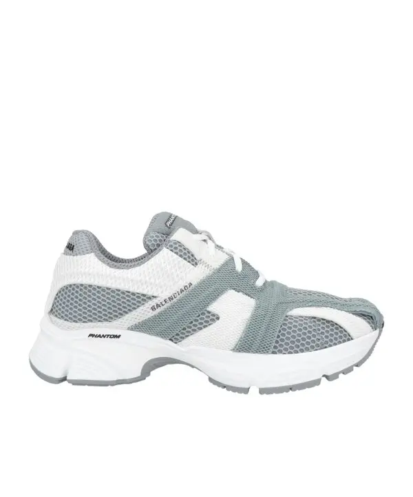 Balenciaga Two-tone Mesh Spliced Sneakers
