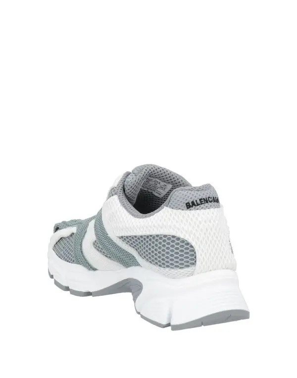 Balenciaga Two-tone Mesh Spliced Sneakers