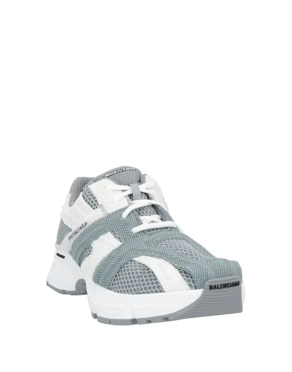 Balenciaga Two-tone Mesh Spliced Sneakers