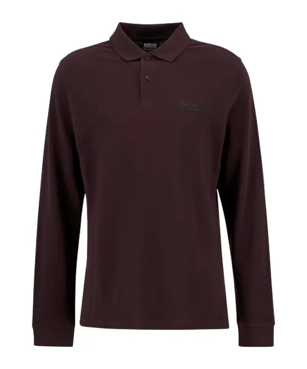 Barbour Long Sleeve Polo Shirt
