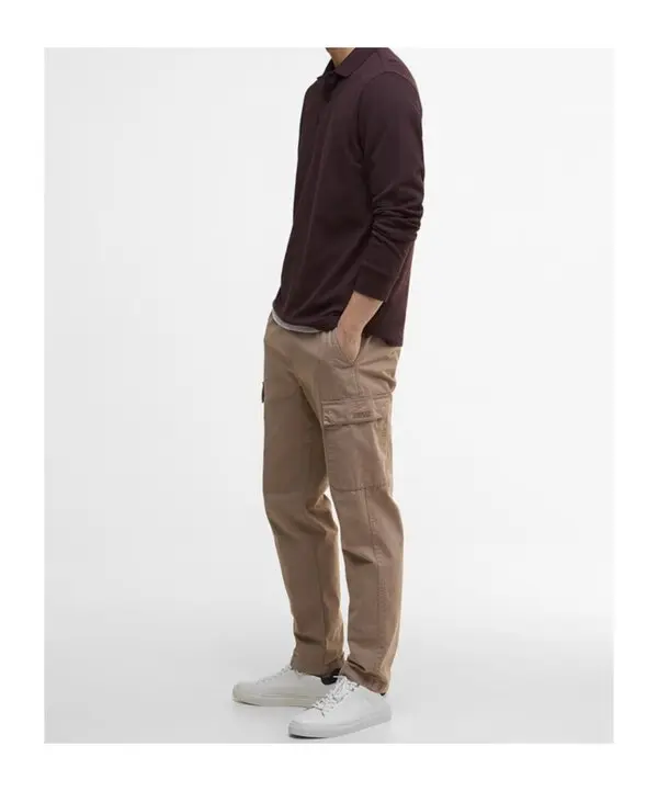 Barbour Long Sleeve Polo Shirt