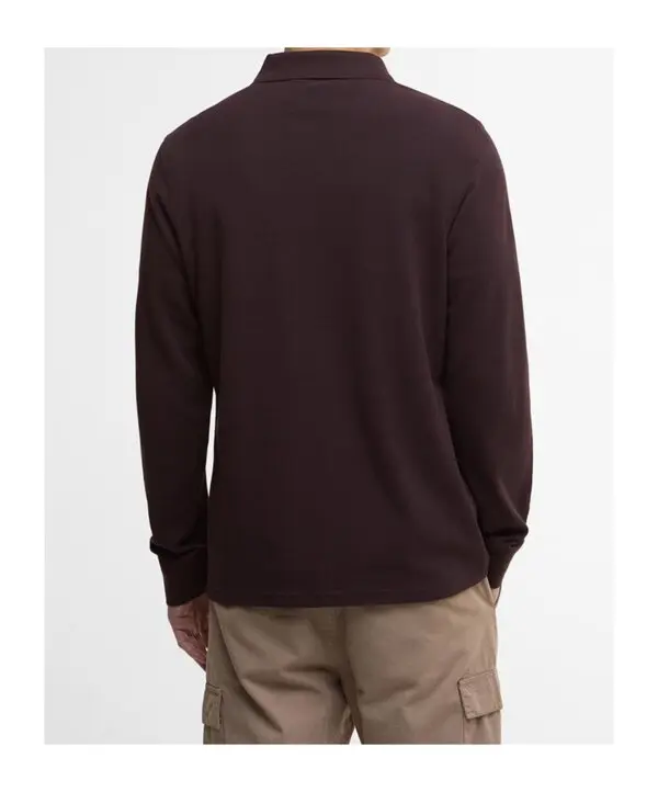 Barbour Long Sleeve Polo Shirt