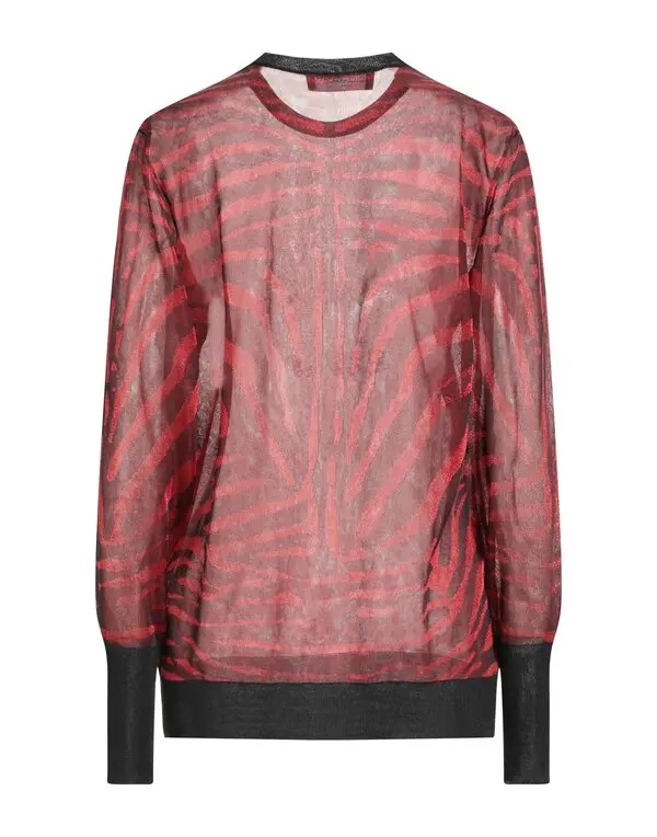 Dolce & Gabbana Zebra-print Knit Sweater