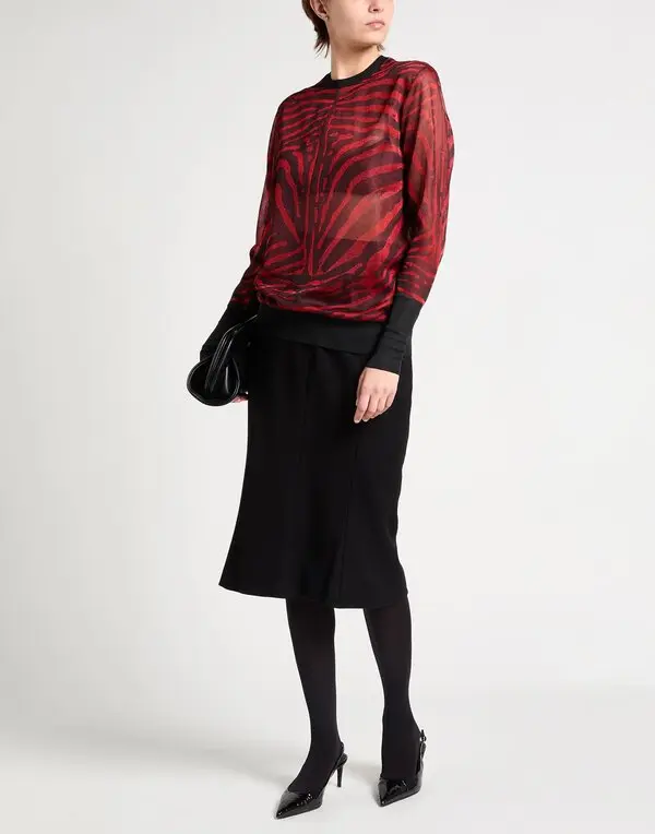 Dolce & Gabbana Zebra-print Knit Sweater