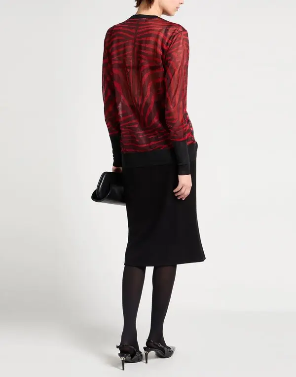 Dolce & Gabbana Zebra-print Knit Sweater