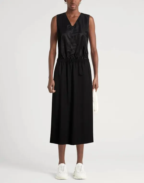 DIESEL® Minimalist Solid Color Sleeveless Dress