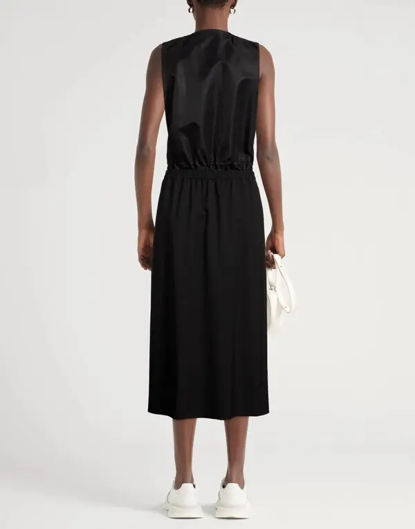 DIESEL® Minimalist Solid Color Sleeveless Dress