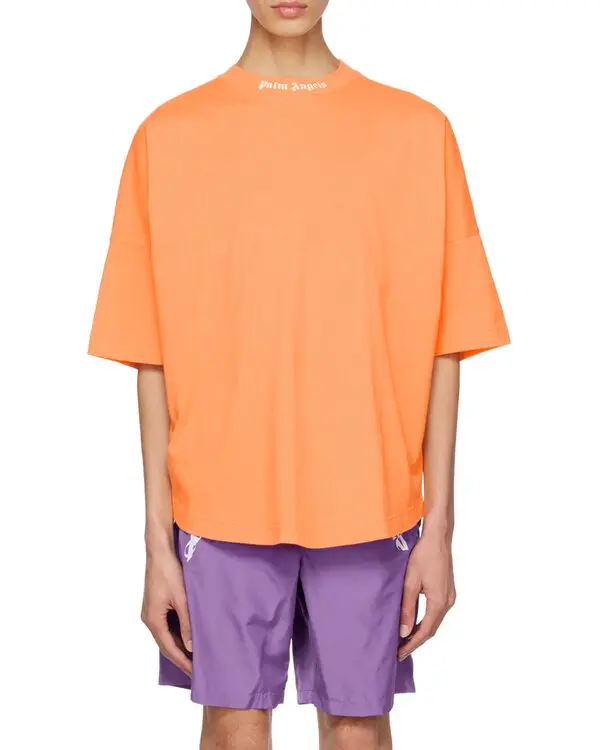 Palm Angels Logo-print Cotton T-shirt